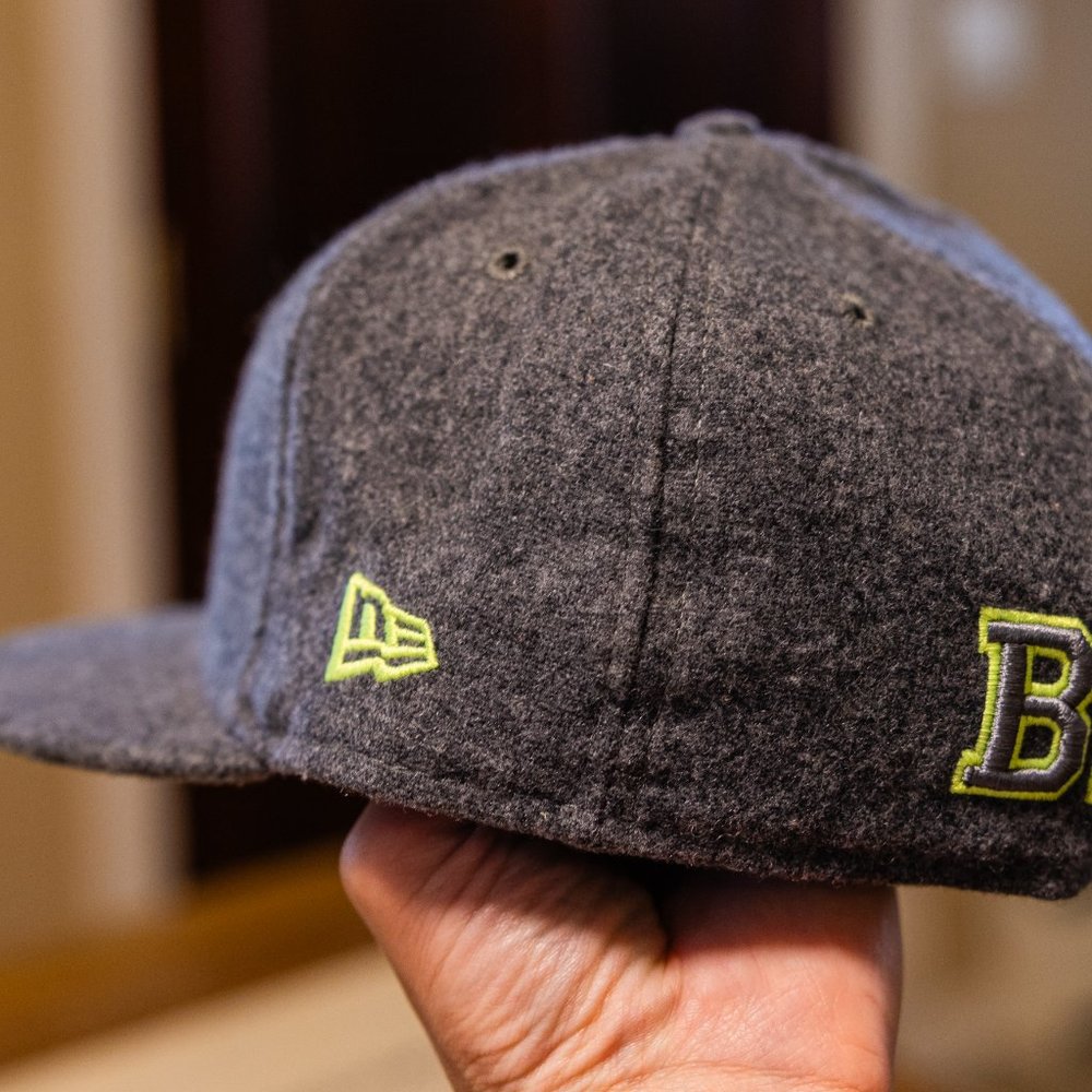 Bodega Boston - Bdga New Era 59fifty Hat - Size 7 1/4 - Gem